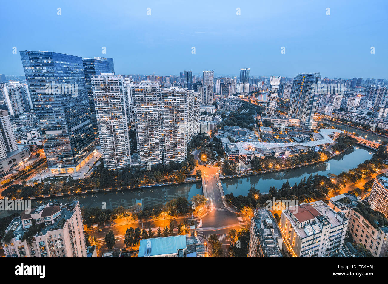 Jinjiang scenery hi-res stock photography and images - Alamy