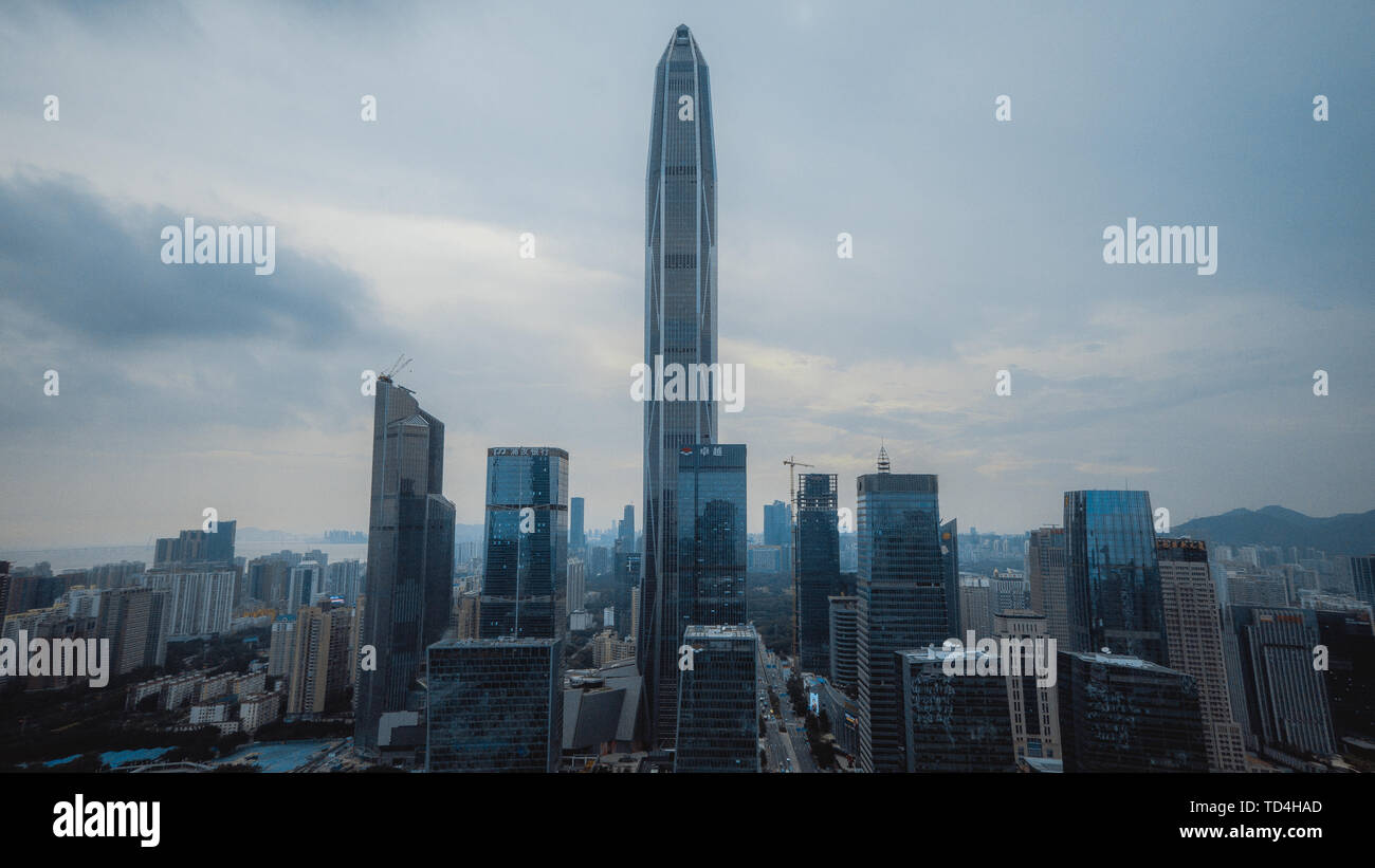 Shenzhen landmarks hi-res stock photography and images - Alamy