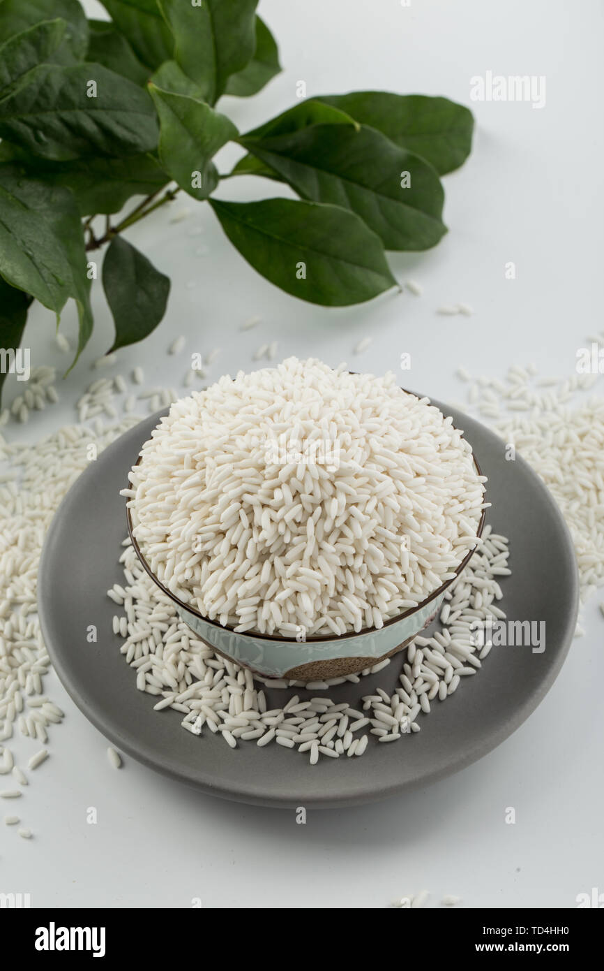 Traditional grain glutinous rice Stock Photo - Alamy