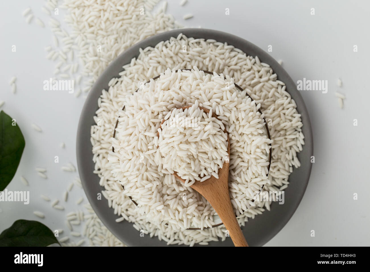 Traditional grain glutinous rice Stock Photo - Alamy