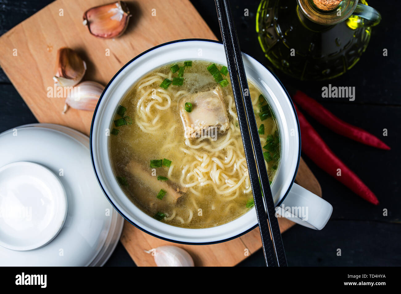Spare rib soup hi-res stock photography and images - Alamy
