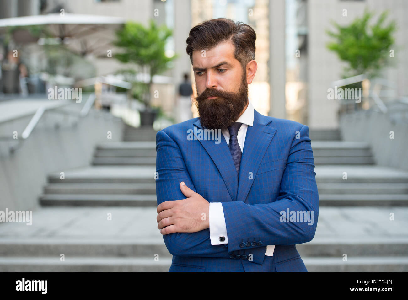 Feel confident. Business life. Man stylish businessman. Successful and ...