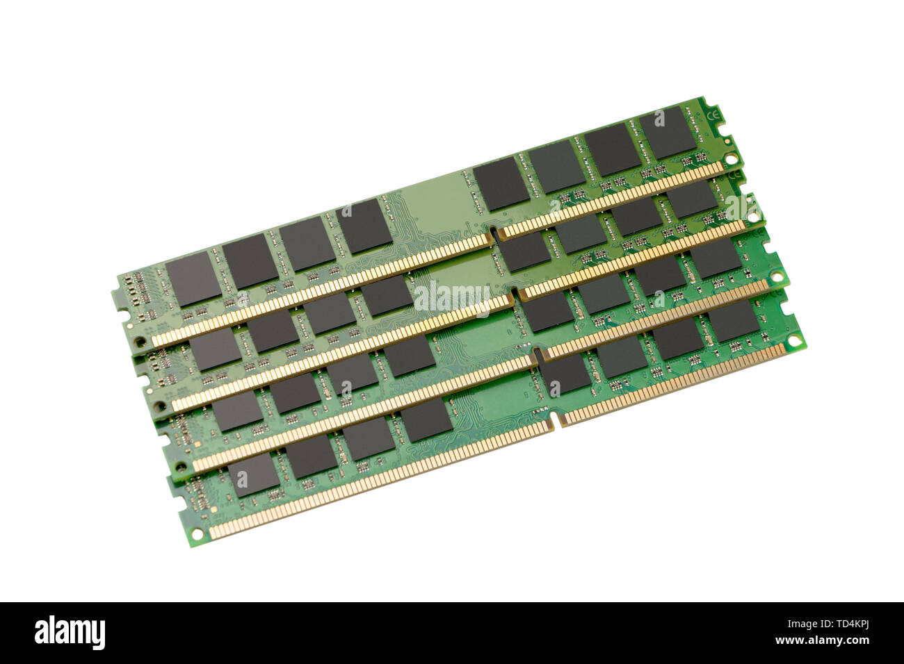 Memory on white background Stock Photo - Alamy