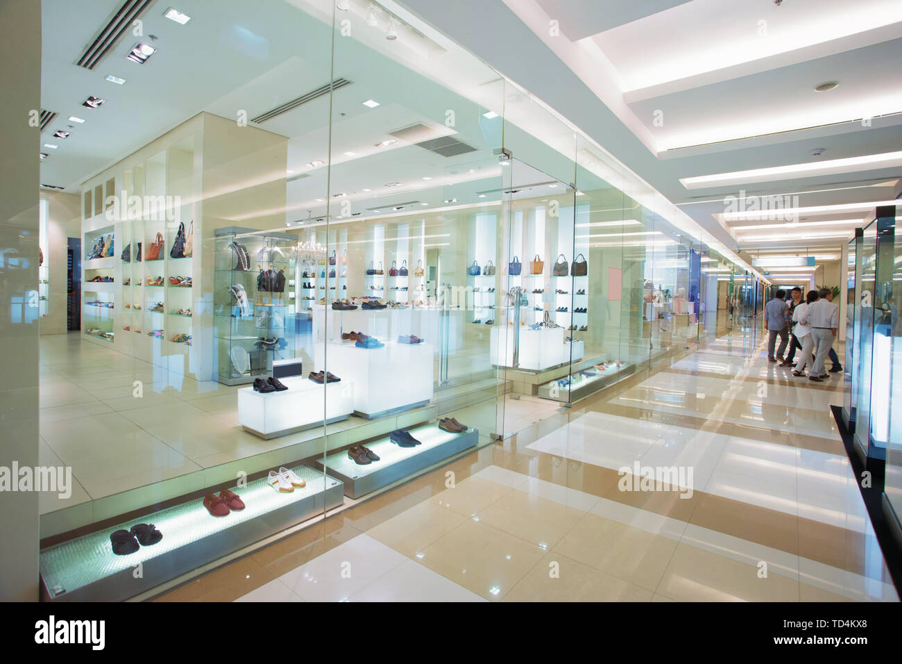 Of modern shopping malls Stock Photo - Alamy