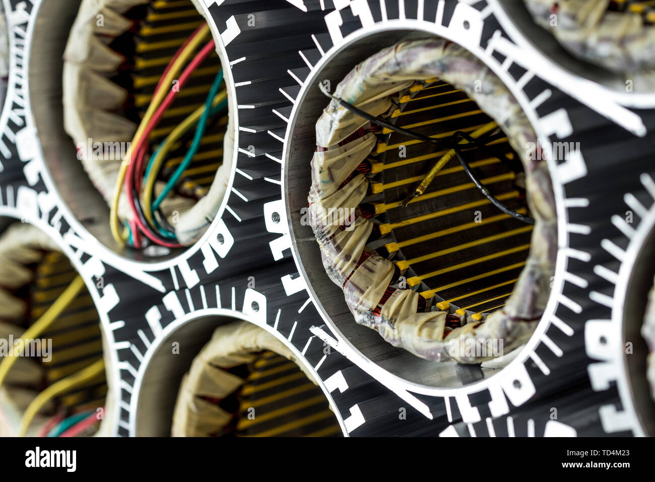 newly manufactured spare parts in factory Stock Photo - Alamy