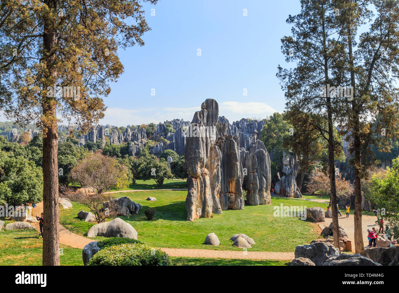 Shilin geopark hi-res stock photography and images - Alamy