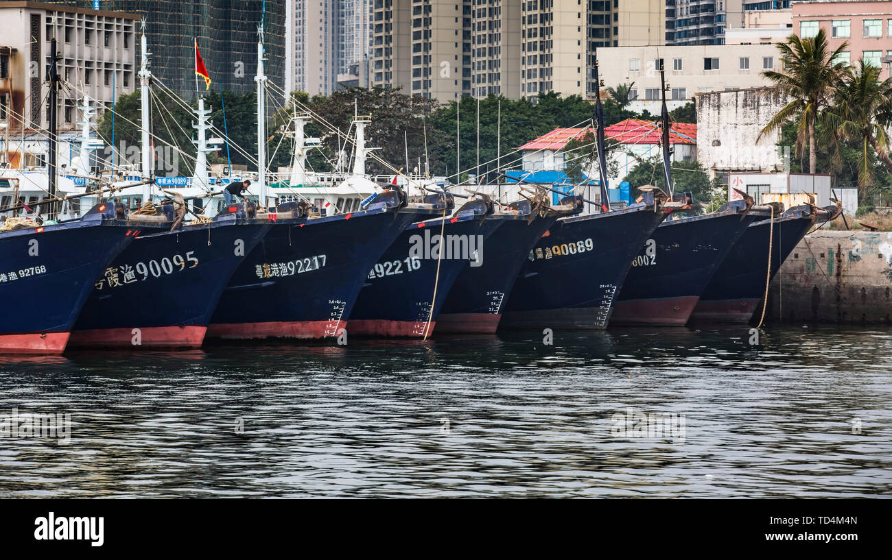 Cargo terminal port Stock Photo - Alamy