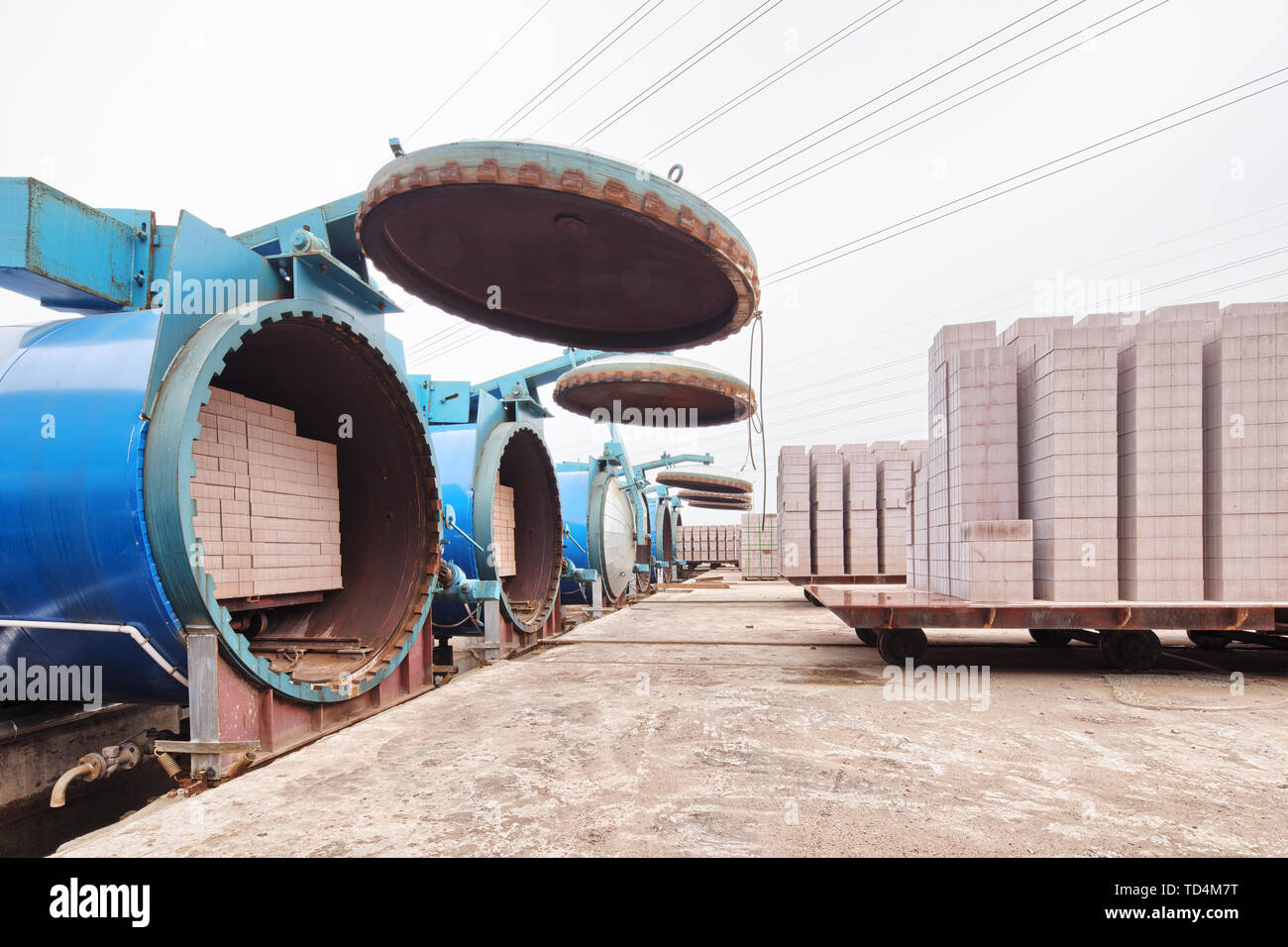 Commercial pipelines production hi-res stock photography and images - Alamy