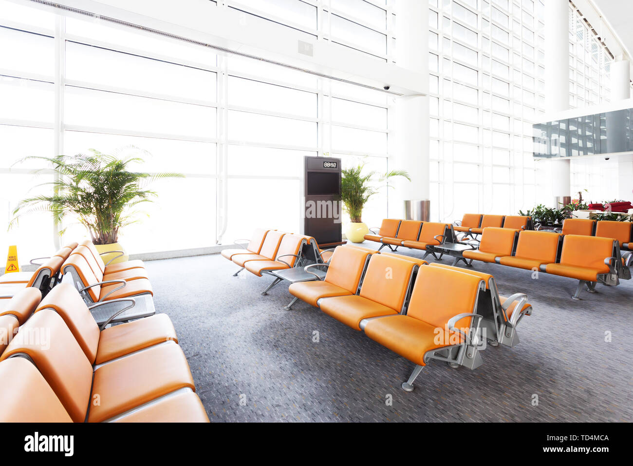 Modern airport terminal room Stock Photo - Alamy