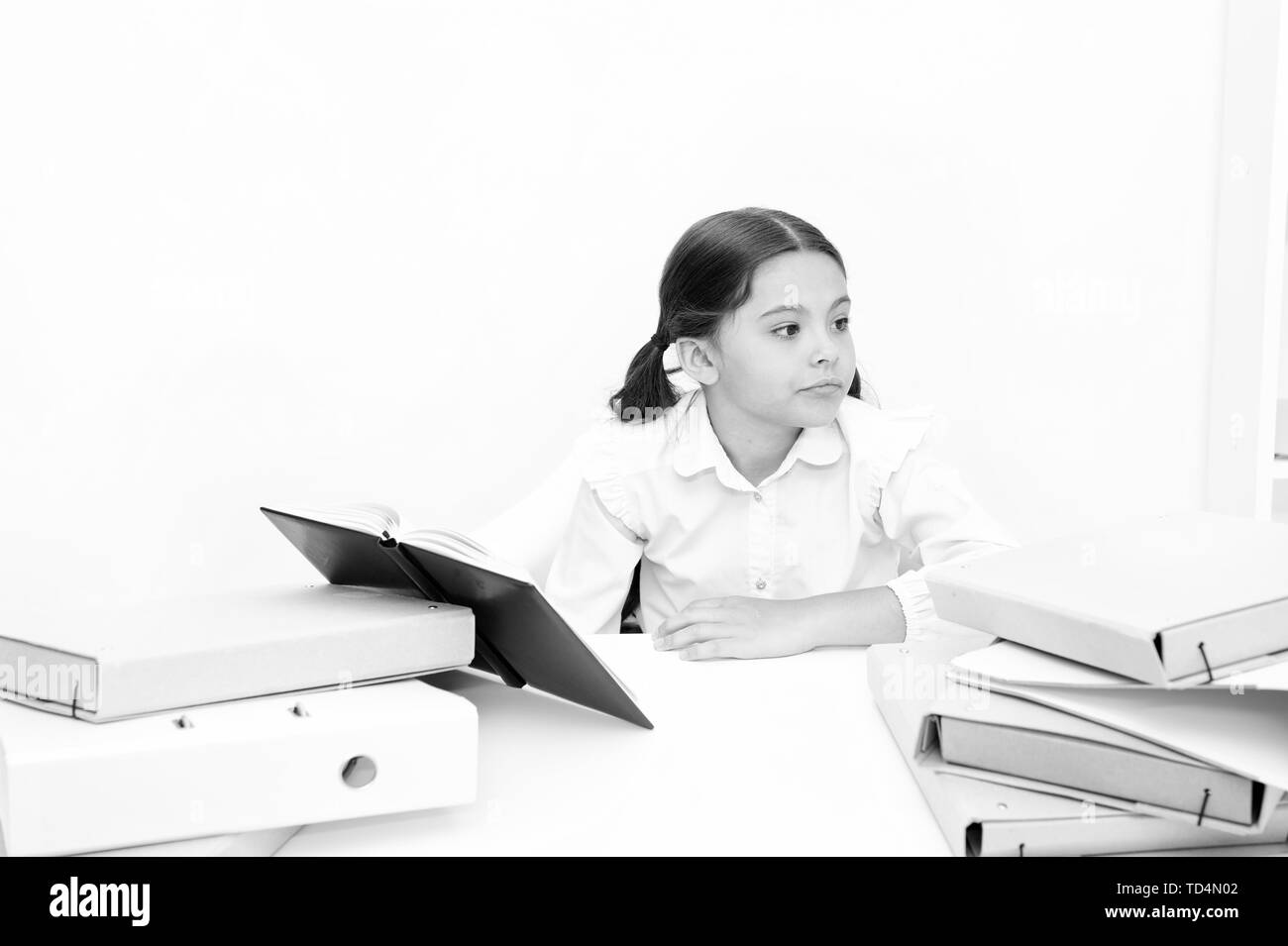 Boring task Black and White Stock Photos & Images - Alamy