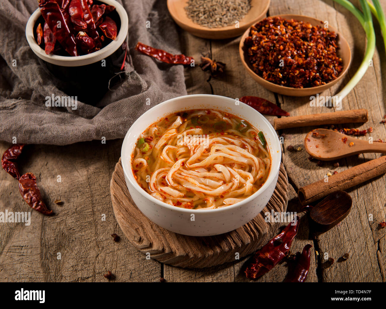Very fresh noodles hi-res stock photography and images - Alamy