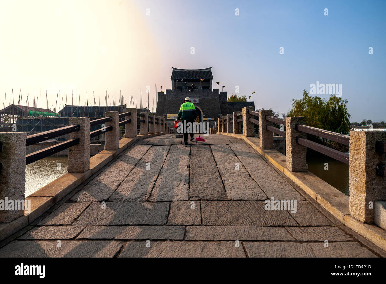 Photographed in the ancient town of Yaowan Stock Photo - Alamy