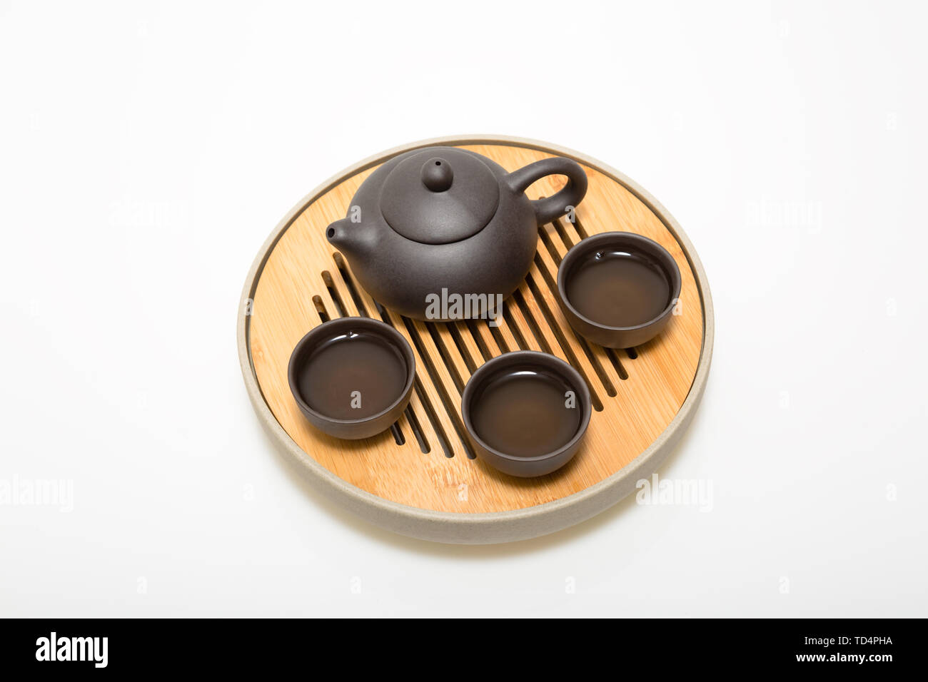 Simple tea set Stock Photo - Alamy