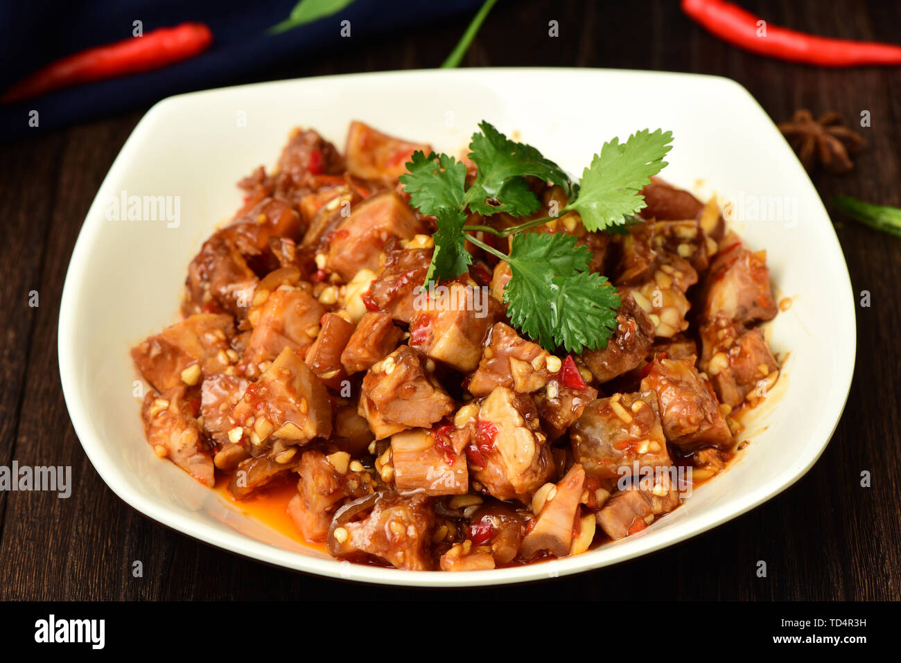 Cold pig tail Stock Photo - Alamy