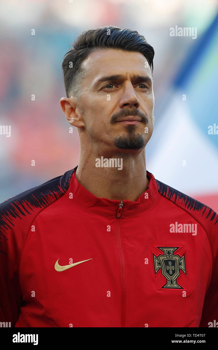 Porto, Portugal. 9th June, 2019. Jose Fonte (POR) Football/Soccer ...