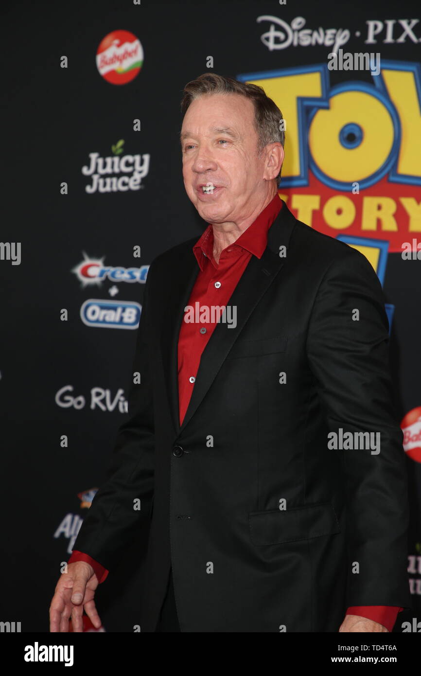 Los Angeles, California, USA. 11th June, 2019. Tim Allen attends the ...