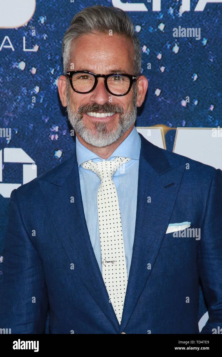 New York, NY, USA. 11th June, 2019. Garrett Swann at arrivals for MEN ...