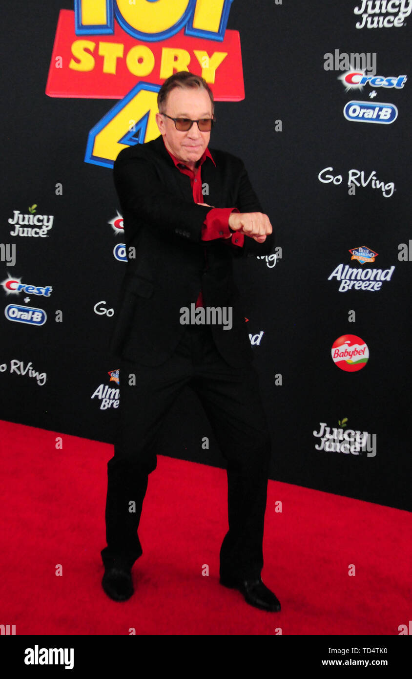 Hollywood, California, USA 11th June 2019 Actor Tim Allen attends the ...