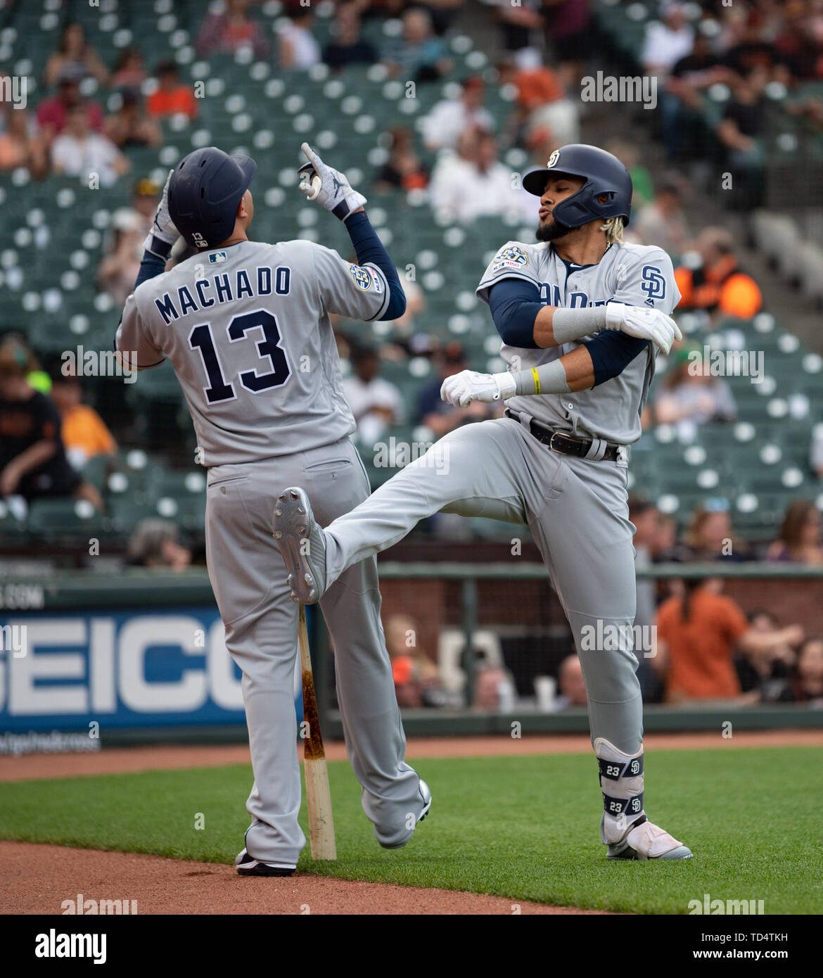 Fernando tatis jr june 13 2019 hi-res stock photography and images - Alamy