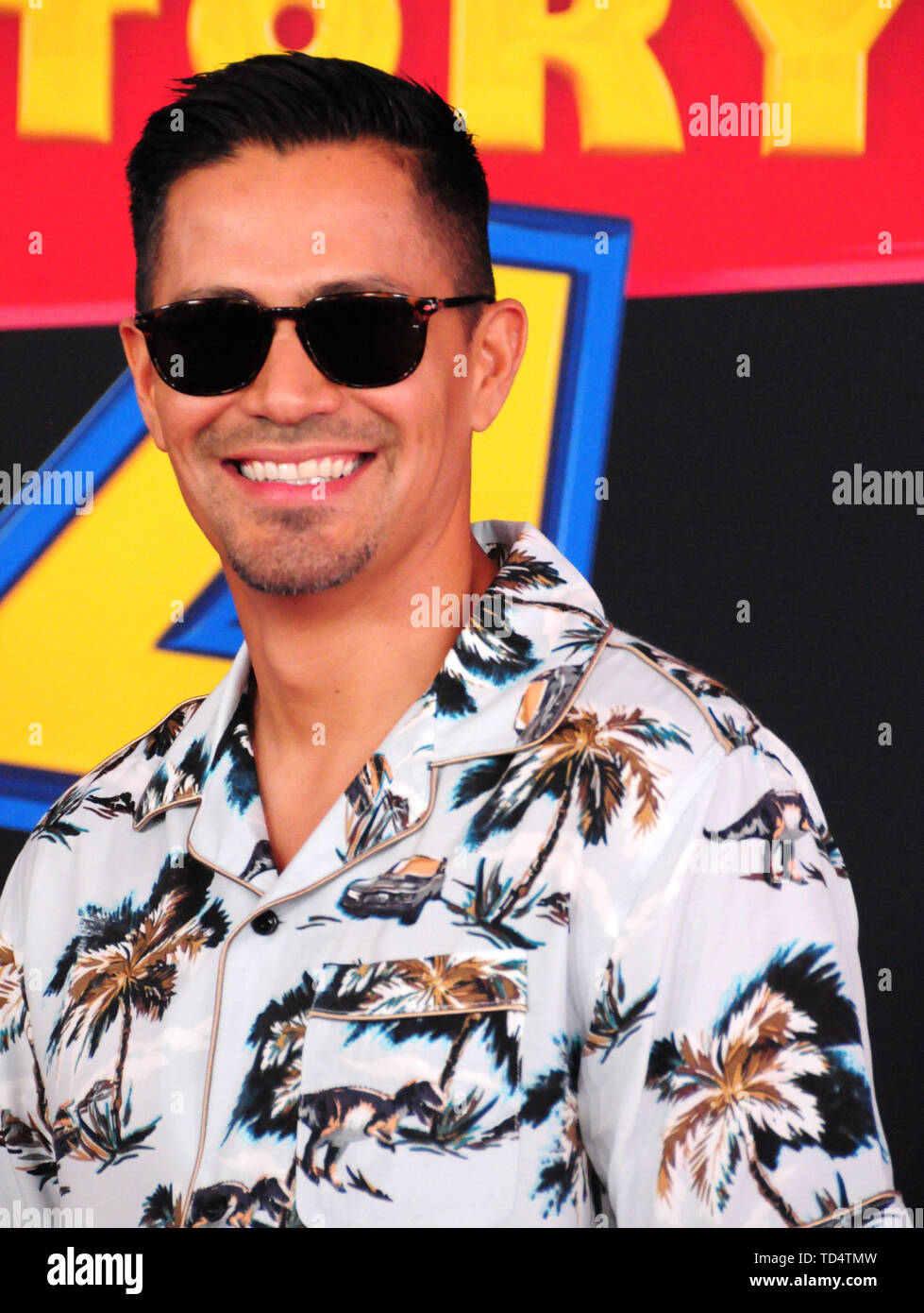 Hollywood, California, USA 11th June 2019 Actor Jay Hernandez attends the World Premiere of ...