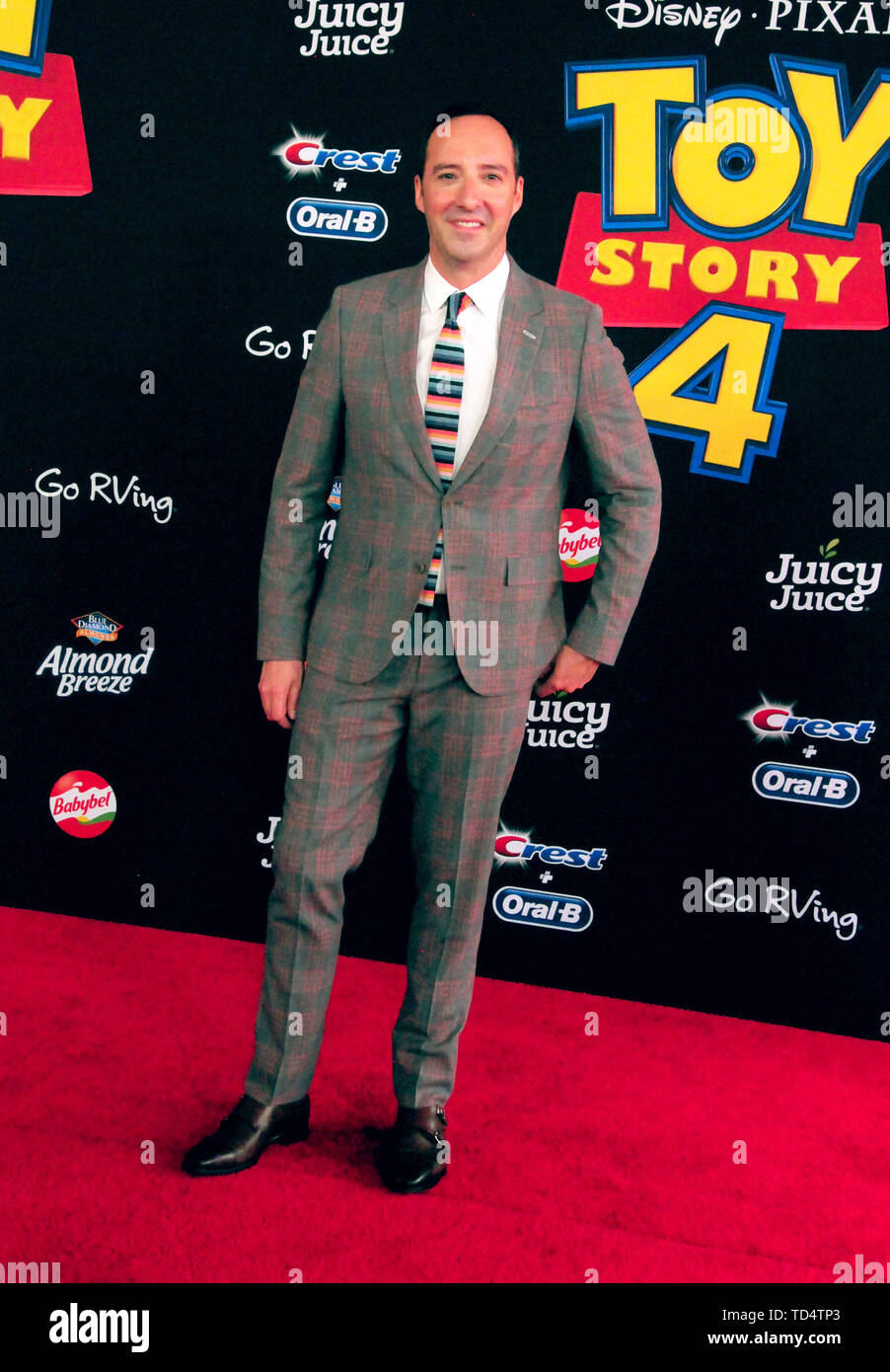 Hollywood, California, USA 11th June 2019 Actor Tony Hale attends the ...