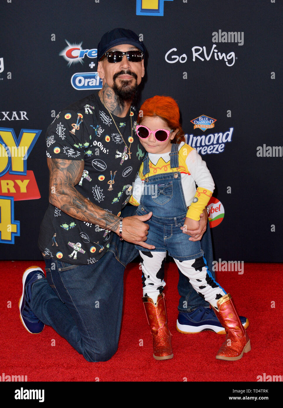 Los Angeles, California, USA. 11th June, 2019. Joseph Lucero & Guest at ...
