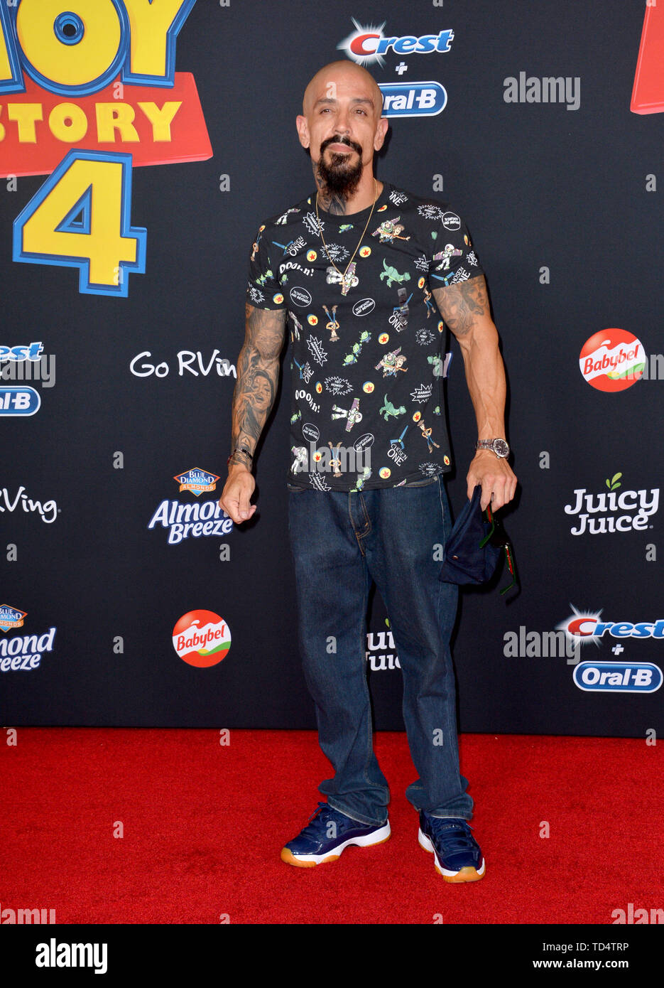 Los Angeles, California, USA. 11th June, 2019. Joseph Lucero at the ...