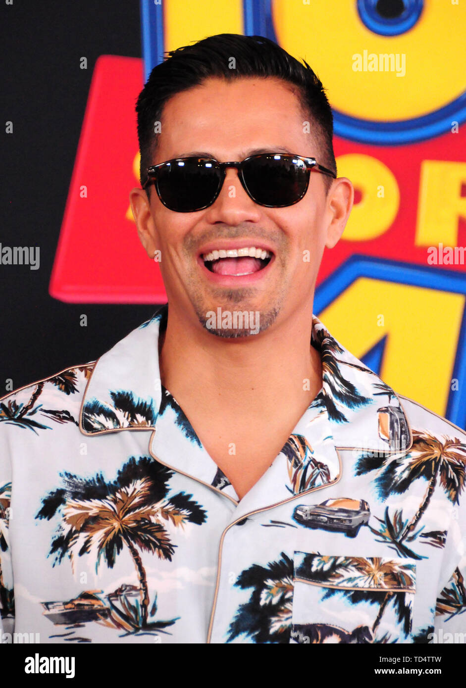 Hollywood, California, USA 11th June 2019 Actor Jay Hernandez attends the World Premiere of ...