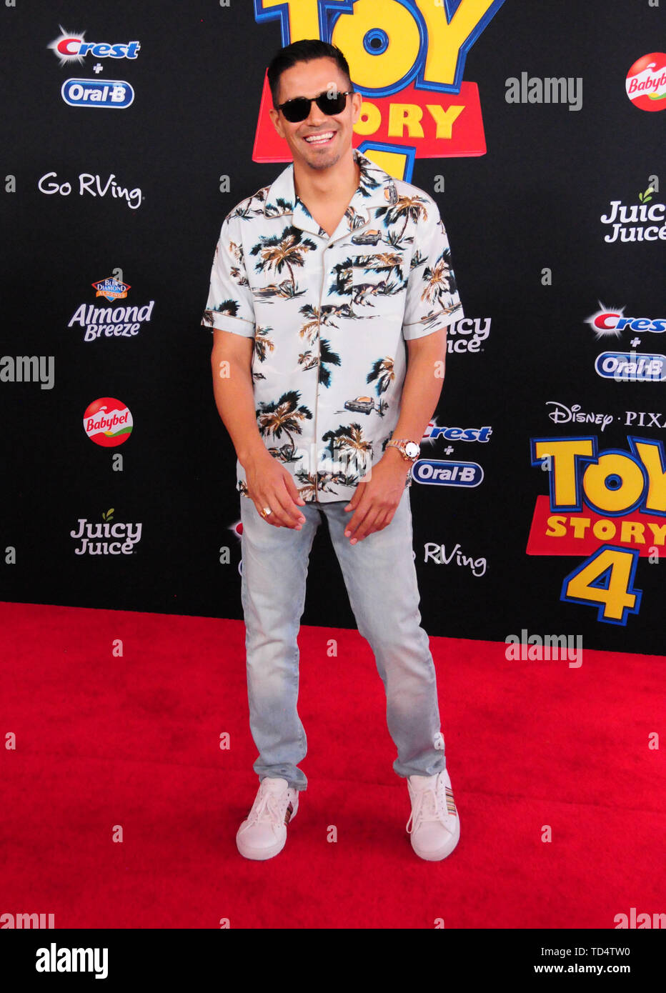 Hollywood, California, USA 11th June 2019 Actor Jay Hernandez attends ...