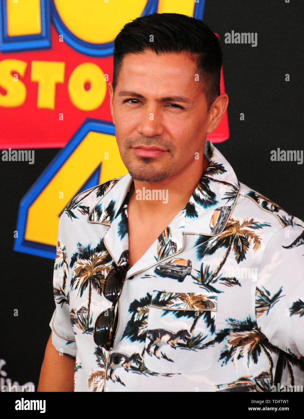 Hollywood, California, USA 11th June 2019 Actor Jay Hernandez attends ...