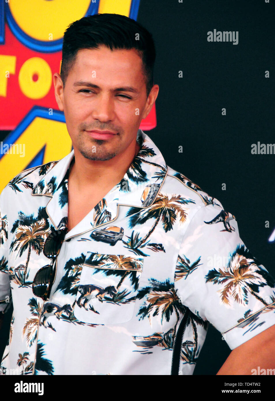 Hollywood, California, USA 11th June 2019 Actor Jay Hernandez attends ...