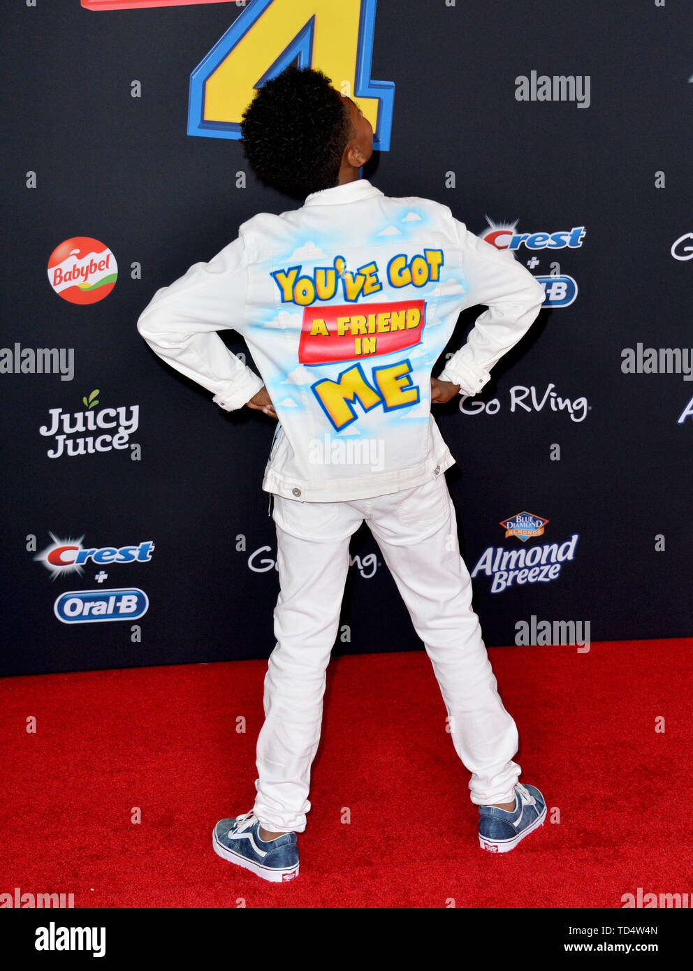 Los Angeles, California, USA. 11th June, 2019. Christian J. Simon at ...