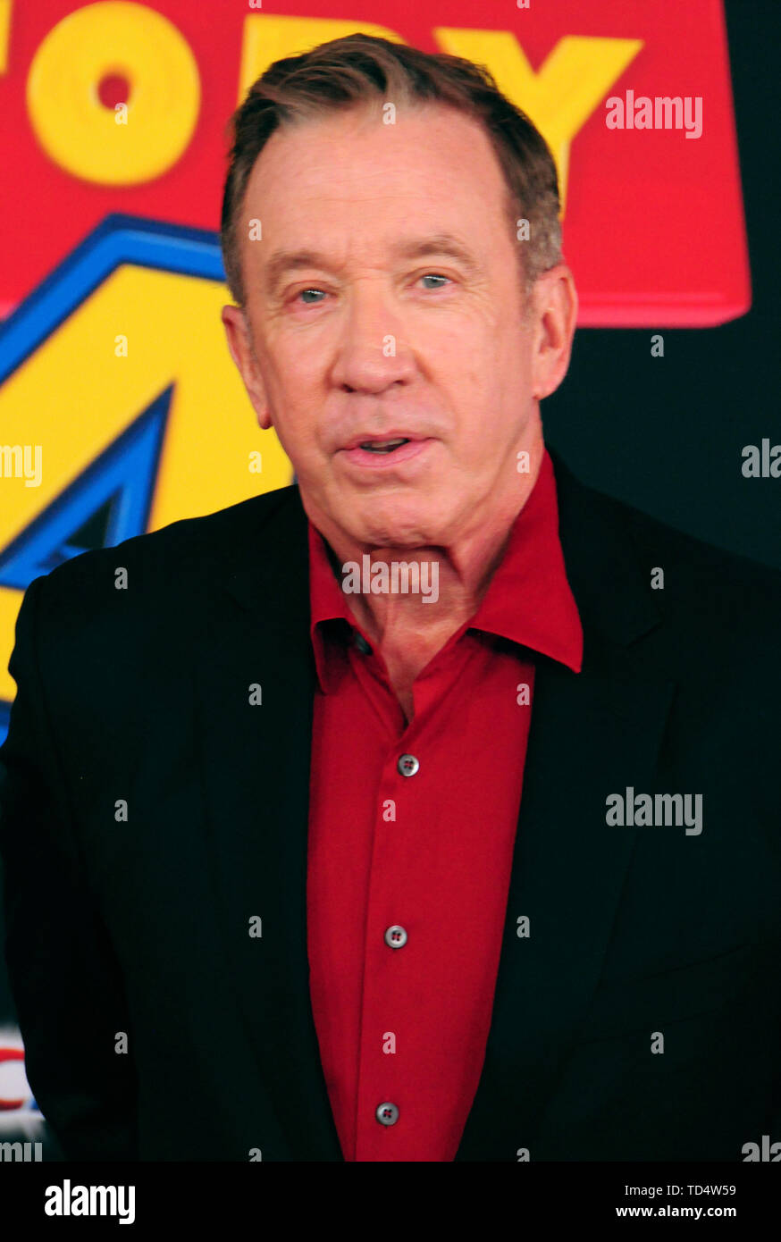 Hollywood, California, USA 11th June 2019 Actor Tim Allen attends the ...
