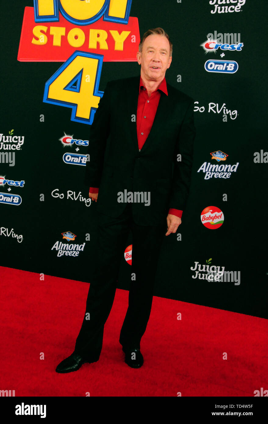 Hollywood, California, USA 11th June 2019 Actor Tim Allen attends the ...