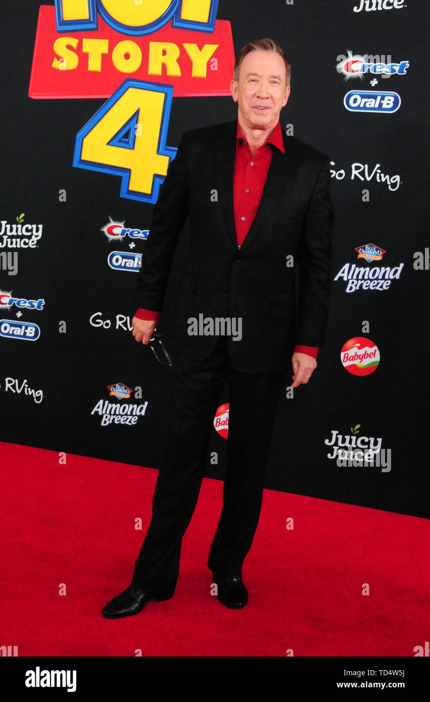 Hollywood, California, USA 11th June 2019 Actor Tim Allen attends the ...