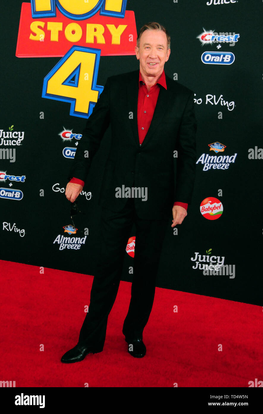 Hollywood, California, USA 11th June 2019 Actor Tim Allen attends the ...