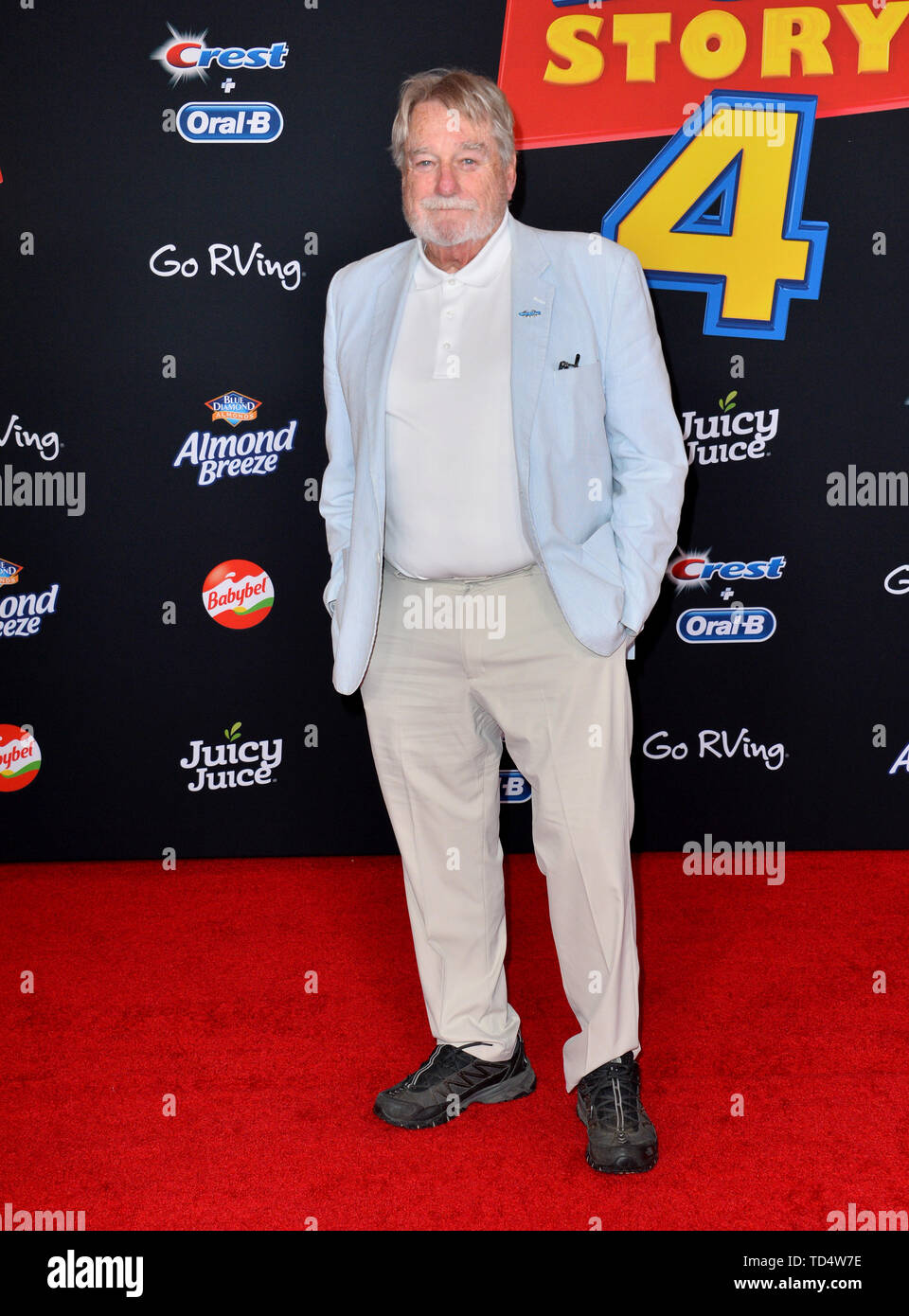 Los Angeles, California, USA. 11th June, 2019. Blake Clark at the world ...