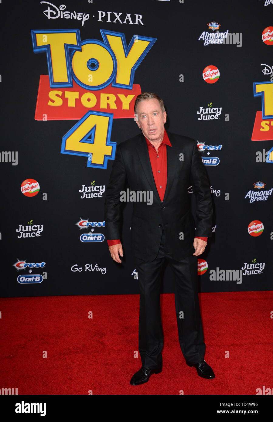 Tim allen toy story hi-res stock photography and images - Alamy