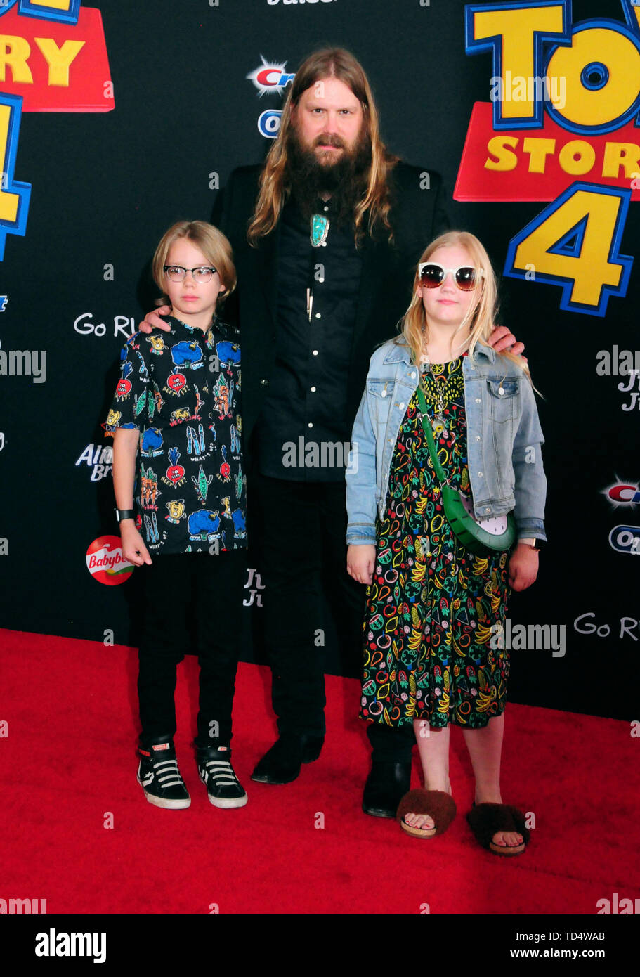 Hollywood, California, USA 11th June 2019 Singer Chris Stapleton ...