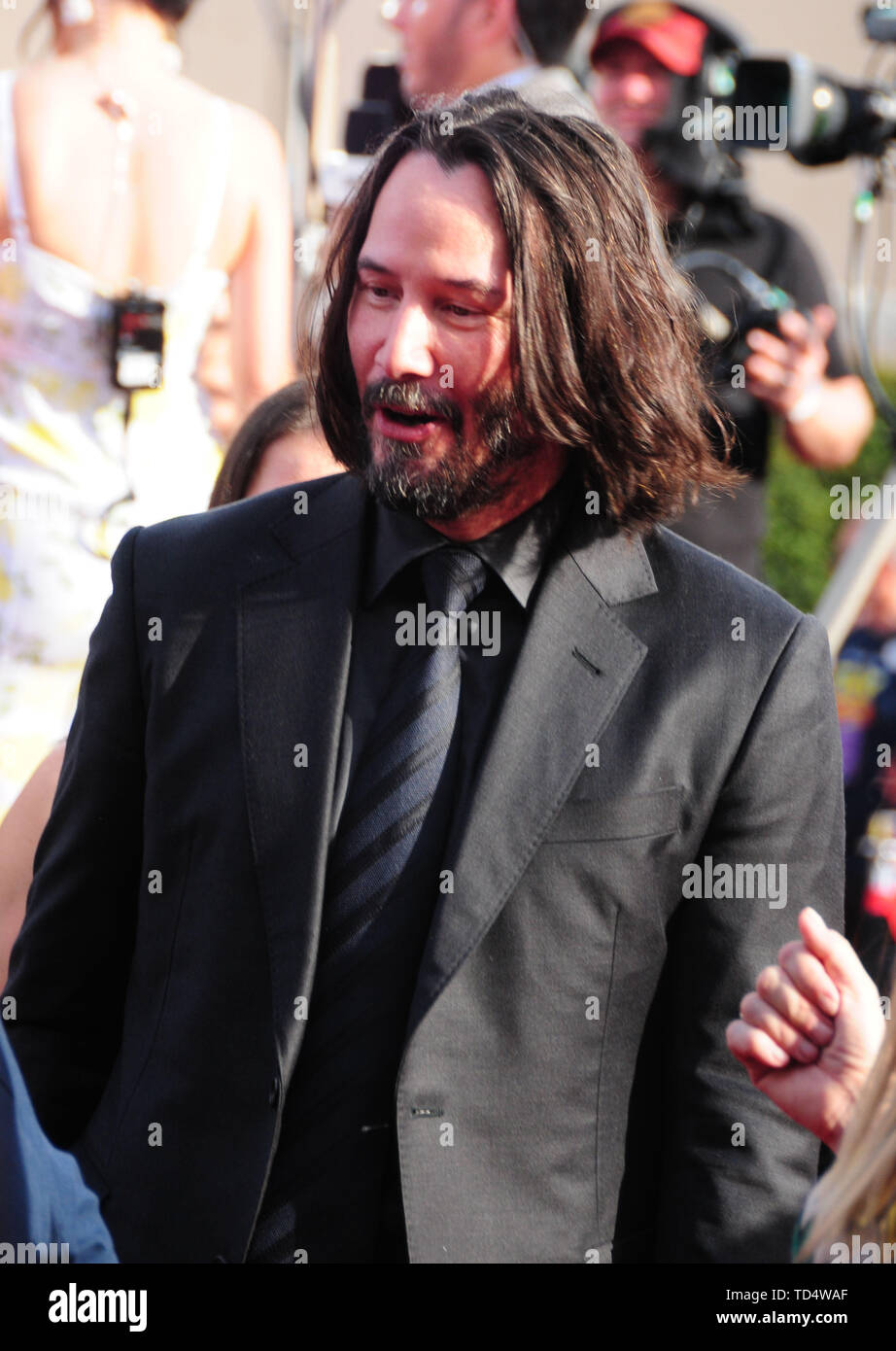 Hollywood, California, USA 11th June 2019 Actor Keanu Reeves attends ...