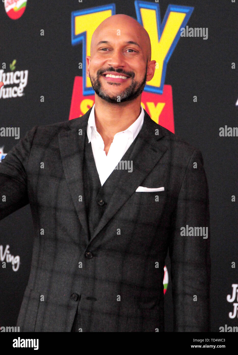 Hollywood, California, USA 11th June 2019 Actor Keegan-Michael Key ...