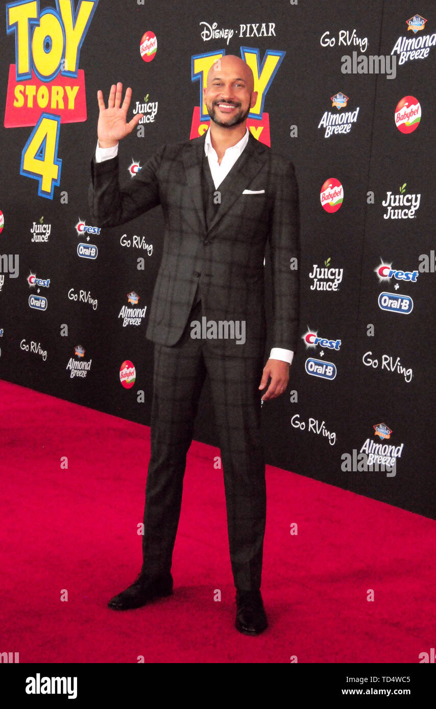 Hollywood, California, USA 11th June 2019 Actor Keegan-Michael Key ...