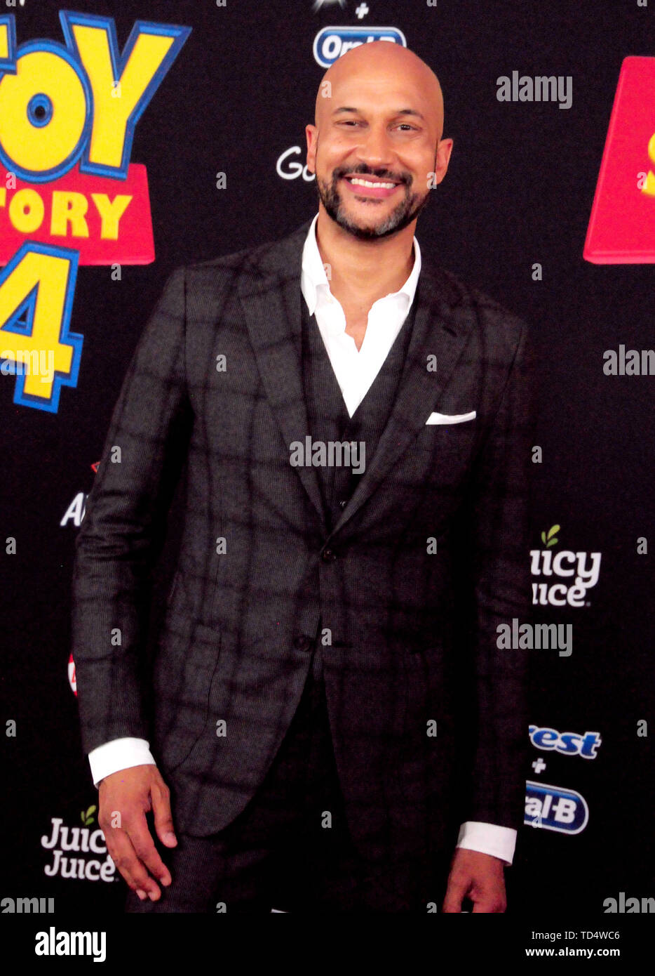 Hollywood, California, USA 11th June 2019 Actor Keegan-Michael Key ...