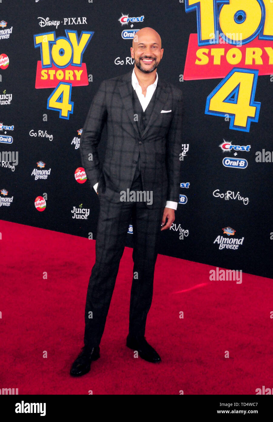 Hollywood, California, USA 11th June 2019 Actor Keegan-Michael Key ...