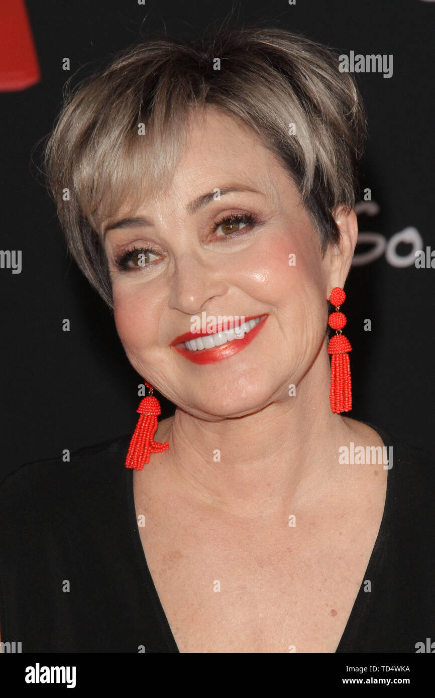 Los Angeles, USA. 11th June, 2019. Annie Potts at Disney/Pixar's "Toy ...