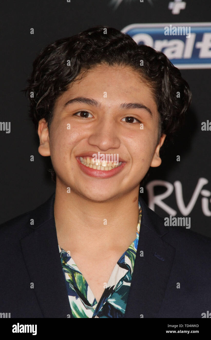 Los Angeles, USA. 11th June, 2019. Anthony Gonzalez at Disney/Pixar's ...