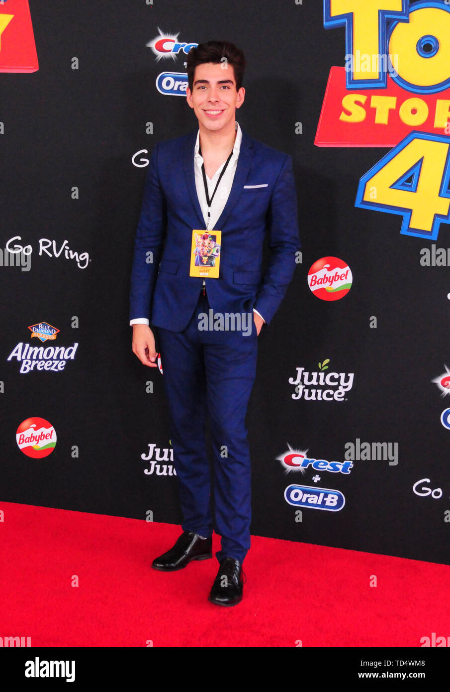 Hollywood, California, USA 11th June 2019 Influencer Hector Portillo ...