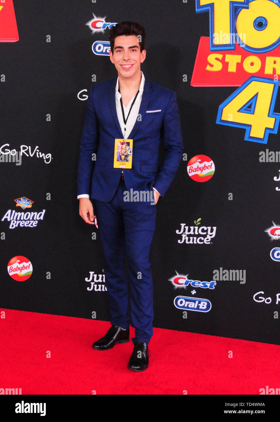 Hollywood, California, USA 11th June 2019 Influencer Hector Portillo ...