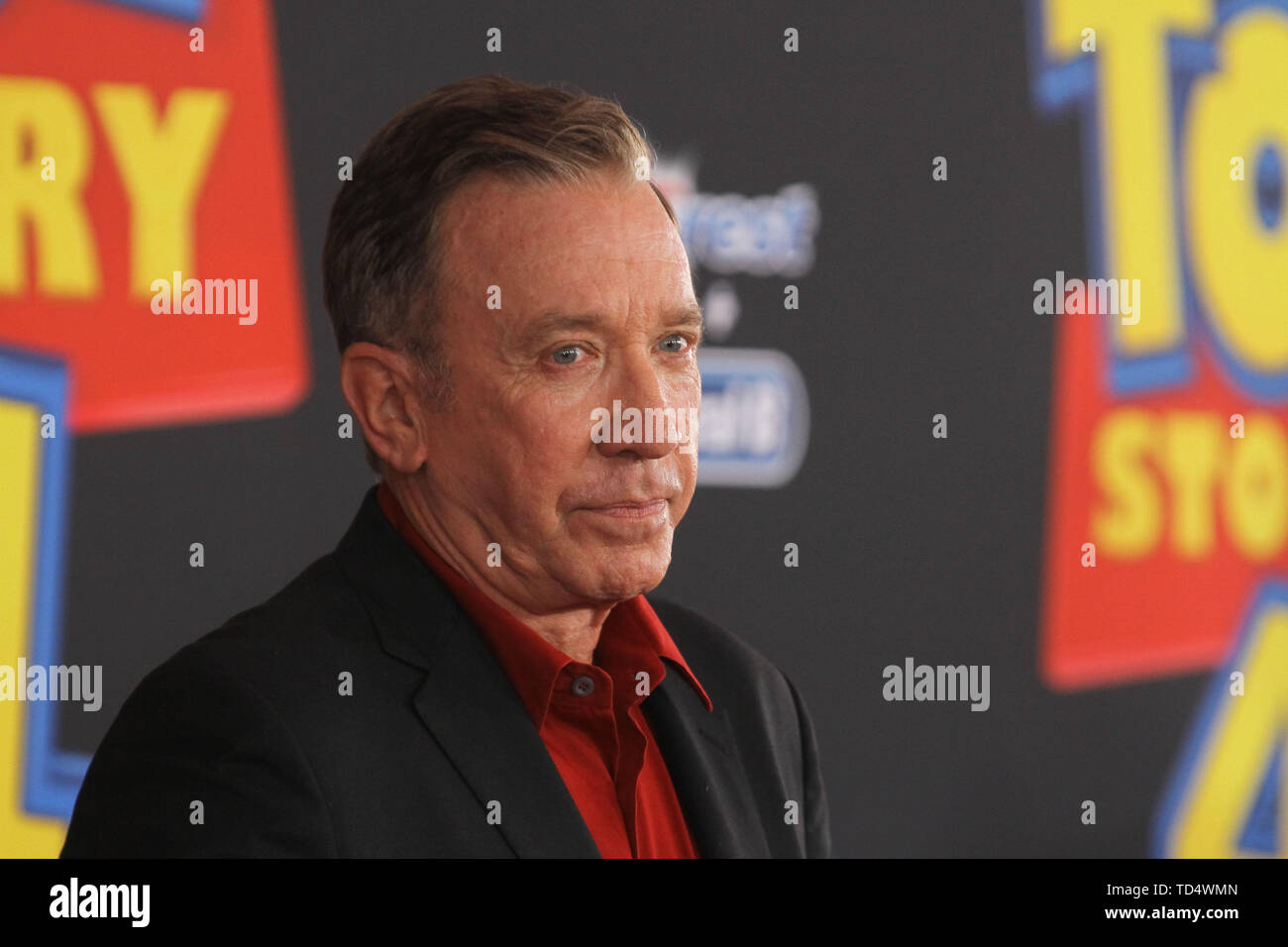 Los Angeles, USA. 11th June, 2019. Tim Allen at Disney/Pixar's "Toy ...