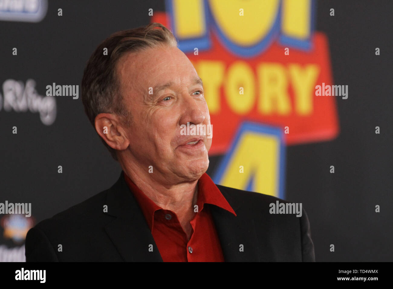 Los Angeles, USA. 11th June, 2019. Tim Allen at Disney/Pixar's "Toy ...